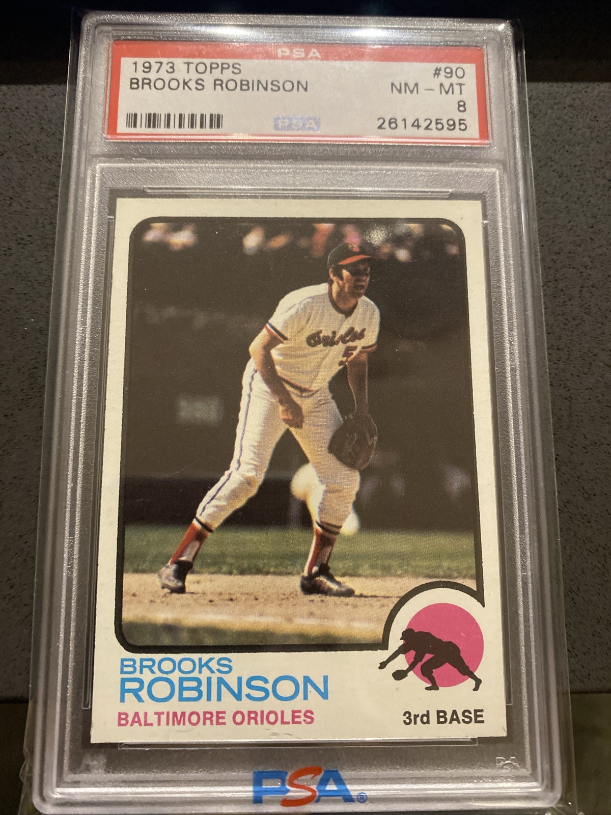 Brooks Robinson 1973 Topps #90 Base Price Guide - Sports Card Investor