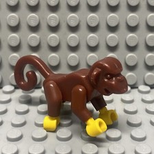 LEGO Sets with Part 2550c01 Animal Monkey Complete Assembly