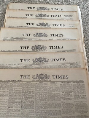 Collectable Vintage Newspapers (1920-1980) for sale | eBay