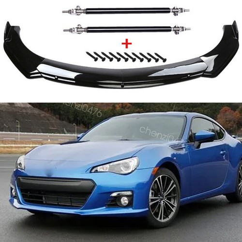 For 13-16 Scion FRS FR-S Front Bumper Lip Splitter Spoiler Body Set ...