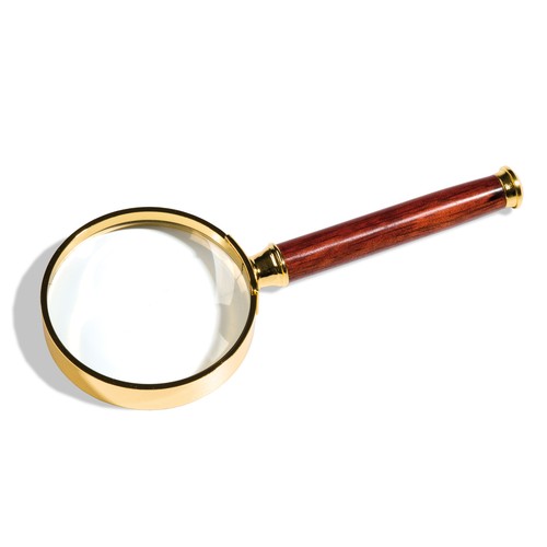 Leuchtturm 367121 Magnifying Glass With Handle And Lens Of Classic 3x ...