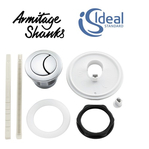 EV344AA Ideal Standard Armitage Shanks Push Button Spare Dual Flush ...