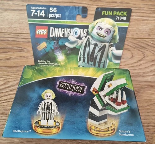 LEGO DIMENSIONS: Beetlejuice Fun Pack 71349 - New Sealed 883929552061 ...