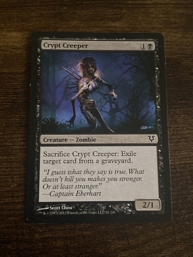 Crypt Creeper (091) Avacyn Restored MTG Magic The Gathering D6501* | eBay