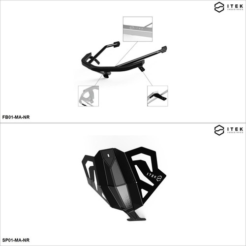 Itek - Kit Bumpers/protection - Kit #11409 | eBay