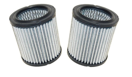 2 PACK - SOLBERG 19, QUINCY 110377E100, POLYESTER AIR FILTER ELEMENTS ...