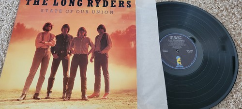 1985 Vinyl THE LONG RYDERS "State of Our Union" | eBay