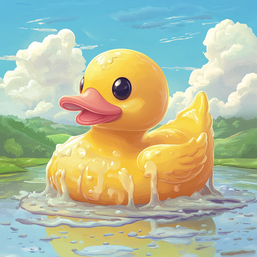 9X9 cm Car Sticker Funny Duck Sticker Weatherproof Vinyl Sticker | eBay