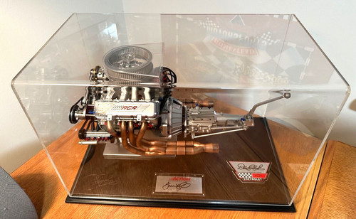 Action 2002 Engine 1:4 Scale #3 NASCAR Winston Cup Motor RCR 2001 ...