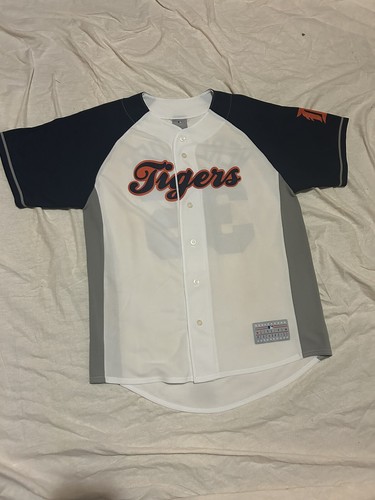 Vintage Justin Verlander MLB Genuine Merchandise Stitched Jersey (Men’s ...