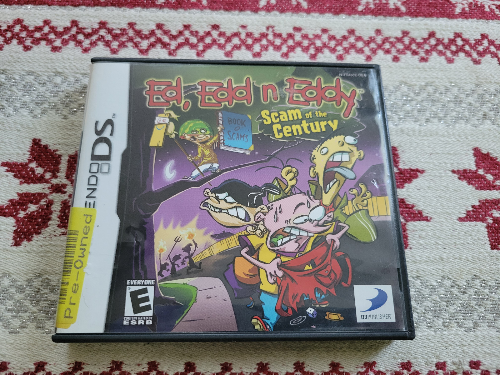 Ed, Edd n Eddy: Scam of the Century Value - GoCollect (nintendo-ds-ed ...