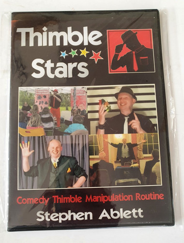 THIMBLE STARS by Stephen Ablett - Close-up Magic Trick DVD | eBay