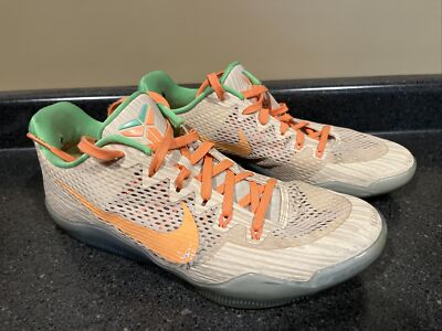 Nike Kobe 11 EYBL Peach Jam for Sale | Authenticity Guaranteed | eBay
