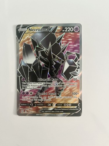 Necrozma V 149/163 Battle Styles NM Full Art Ultra Rare Pokemon Card | eBay