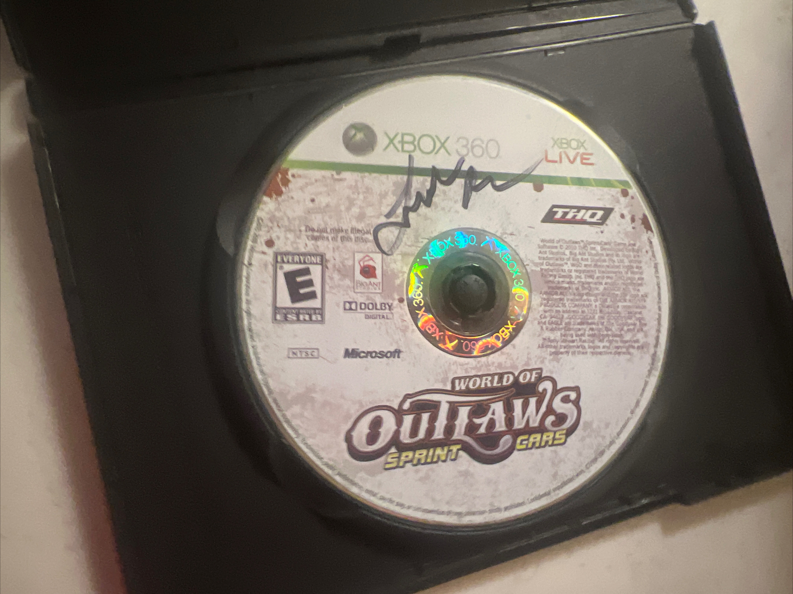 World of Outlaws: Sprint Cars Value - GoCollect (microsoft-xbox-360 ...