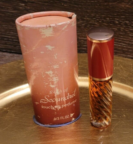 Scoundrel By Revlon Touch Tip Perfume 10ml. / 1/3 RD. Oz. Vintage. | eBay