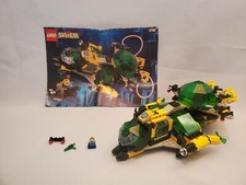 LEGO 6180 Hydro Search Sub Set Parts Inventory and Instructions - LEGO ...