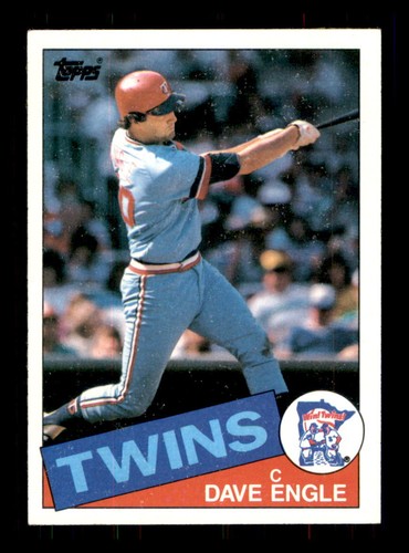 1985 Baseball 1985 Topps Dave Engle Minnesota Twins #667 1 | eBay