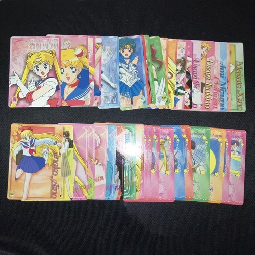 Immediately After Opening Sailor Moon Carddass 40 Cards | eBay