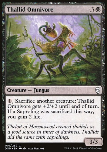 MTG Magic the Gathering Thallid Omnivore (106/296) Dominaria LP | eBay