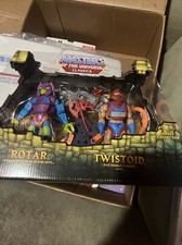 Masters of the Universe Mattel Classics Rotar and Twistoid