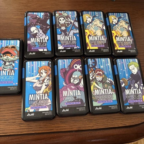 Mintia Breeze Empty Box One Piece Zoro Sanji Chopper Character Case | eBay