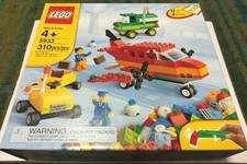 LEGO 310-5 Esso Filling Station Set Parts Inventory and Instructions ...