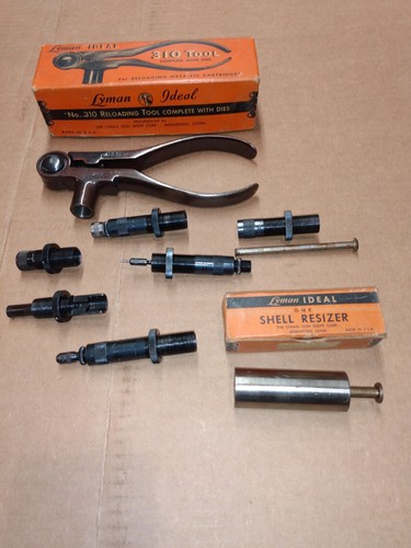 Lyman Ideal No. 310 Reloading Tool With Dies 270 Winchester Dies in ...