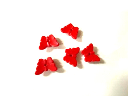 LEGO Minifig Accessory: Red Butterflies Lot for Friends and City Sets ...