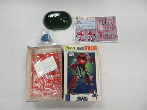 NICHIMO MACROSS BATTROID VALKYRIE MILIA 1/200 SCALE MODEL KIT W/ BOX | eBay