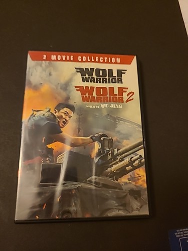 Wolf Warrior 1 & 2 DVD Films Wu Jing 2 Movie Collection | eBay