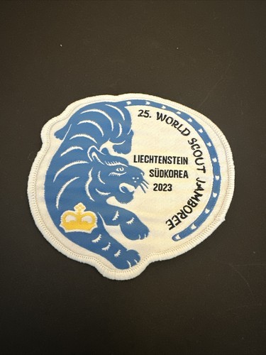 25th World Scout Jamboree WSJ Korea 2023. Liechtenstein Contingent | eBay