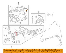 Fenders for 2017 Chevrolet Trax for sale | eBay