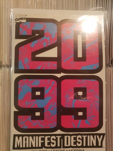 Marvel Comics 2099 Manifest Destiny #1 1998 1st Appearance of Moon ...