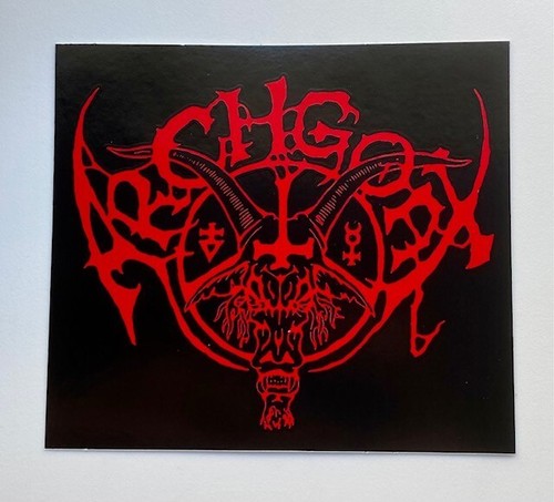 Archgoat Sticker Vinyl Decal Car Bumper Punk Rock 4" X 4.5" (562) | eBay