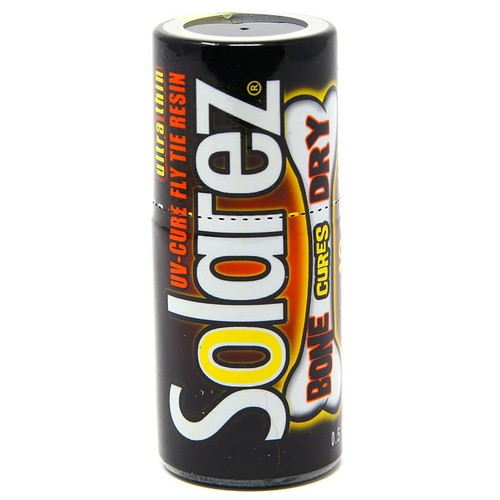 SOLAREZ BONE DRY CLEAR - Fly Tying UV Cure Resin Ultra Thin Head Cement ...