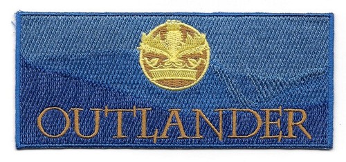 Outlander TV Series Crowned Thistle Opening Logo Embroidered Patch NEW ...