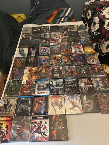 60 Marvel Steelbook Collection | eBay