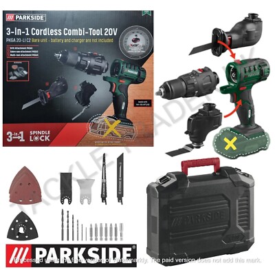 parkside multi tool products for sale | eBay