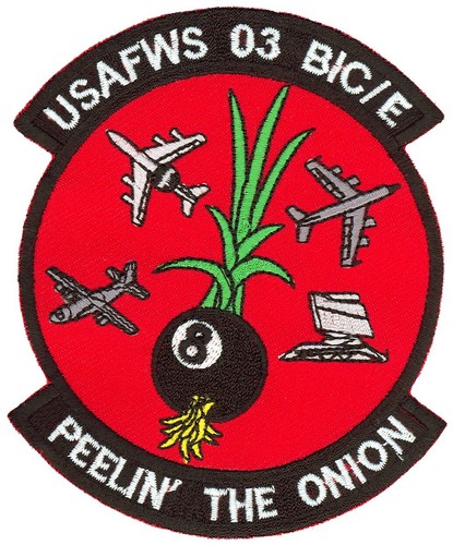 USAF 8th WEAPONS SQUADRON PATCH – USAFWS WIC CLASS 2003 B/C/E | eBay