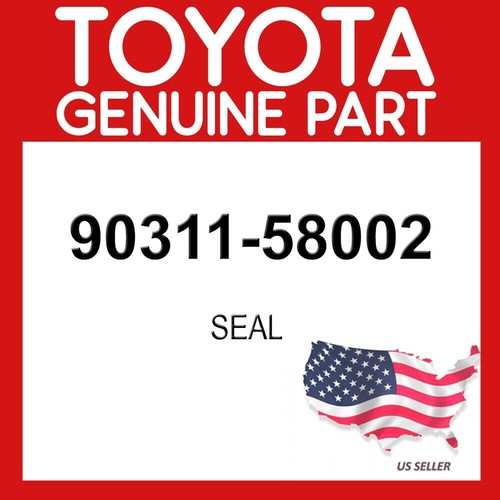 Toyota Genuine 90311-58002 Seal OEM 9031158002 | eBay