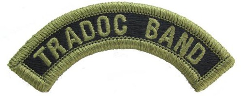 TRADOC Band Tab OCP Patch - U.S. Army Patch | eBay