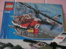 LEGO 7238 Fire Helicopter Set Parts Inventory and Instructions - LEGO ...