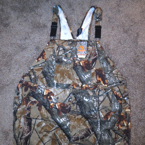 Outfitters Ridge 3XL Overalls 3D Camo Hunting Gear Carpenter Pants NWT ...