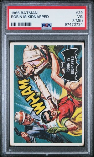 1966 Batman 29 Robin Is Kidnapped PSA 3MK | eBay