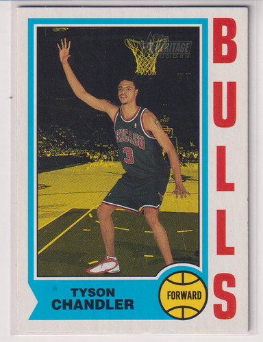 Tyson Chandler 2001-02 Heritage Basketball Rookie Card # 14 $1.00 ...