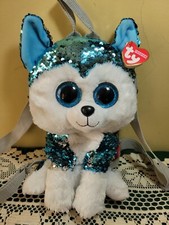 Slush the Husky - Flippable - Teeny Tys - Beaniepedia