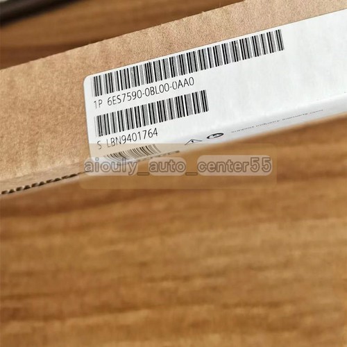 1PCS NEW SIEMENS Module 6ES7590-0BL00-0AA0 6ES7 590-0BL00-0AA0 S7-1500 ...