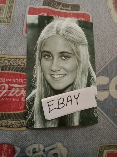 Maureen Mccormick Sexy Gorgeous Marcia Brady Glossy Bandw 4x6 Photo