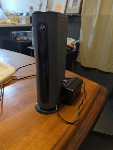 Used Motorola MG7550 cable modem+router combo | eBay